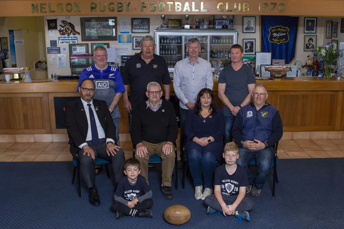 A selection of photos of the NRFC 150th Celebrations